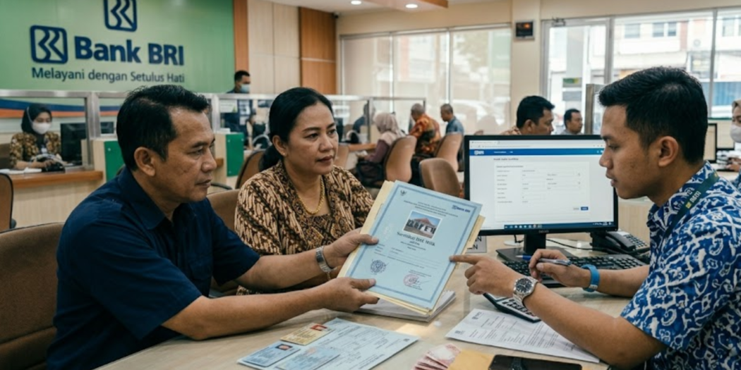 Begini Cara Gadai Sertifikat Rumah di Bank BRI Agar Cepat Cair dan Anti ...