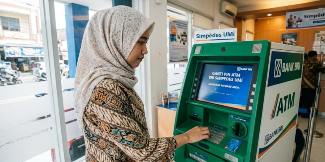 Cara Ganti PIN ATM BRI Simpedes UMi yang Lupa untuk Nasabah Baru ...